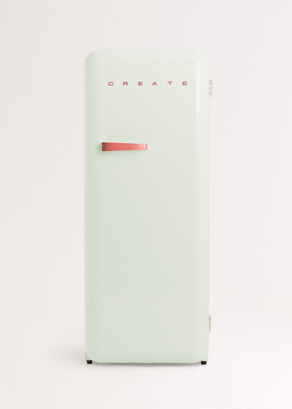 Retro-style refrigerator - FRIDGE RETRO 281L - Create