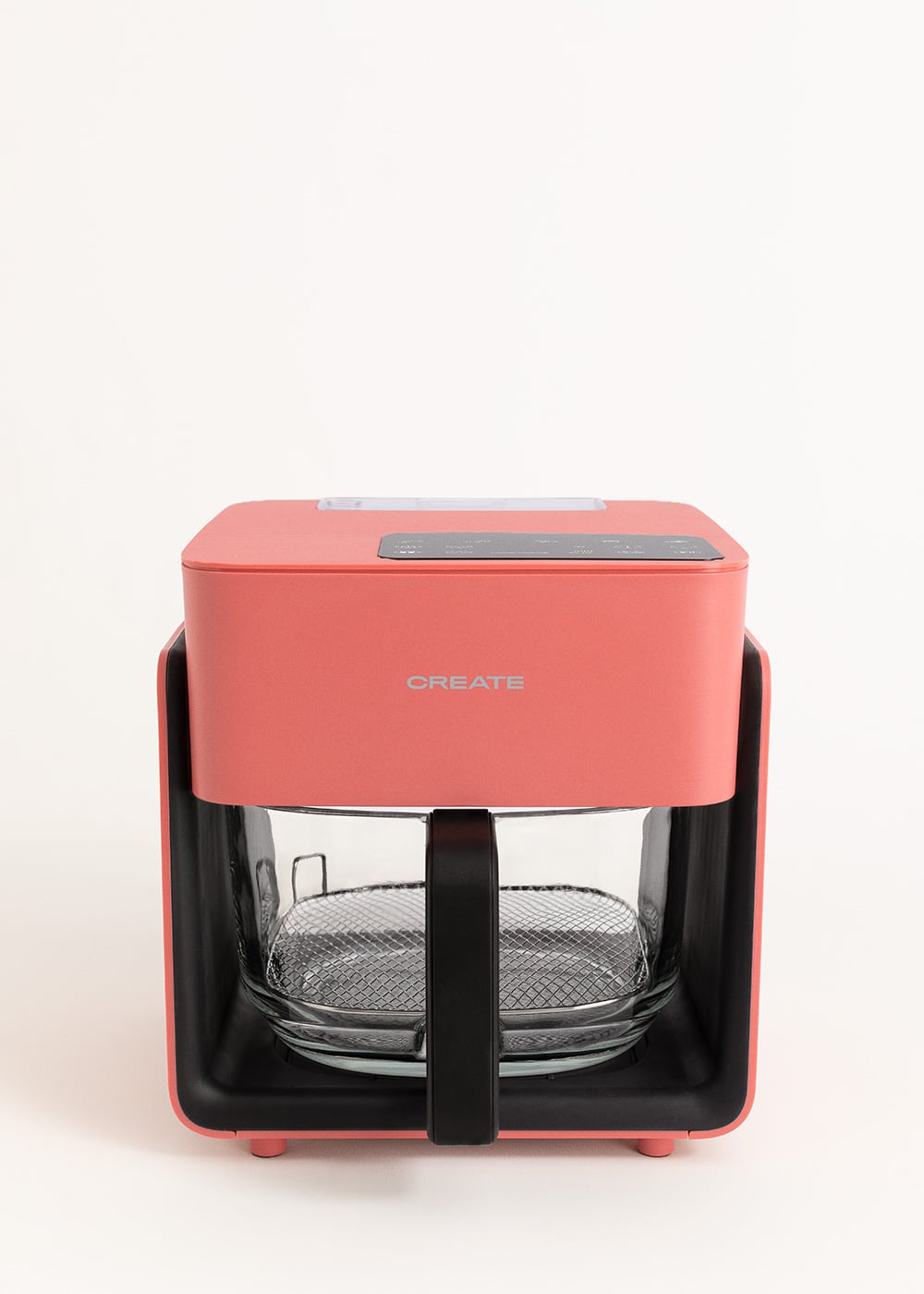 Glass Air Fryer 4.2L with Steamer - AIR FRYER MIST - Create