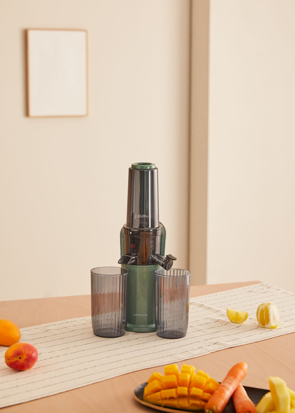 Slow Extraction Blender 150W - JUICER SLOW MINI - Create