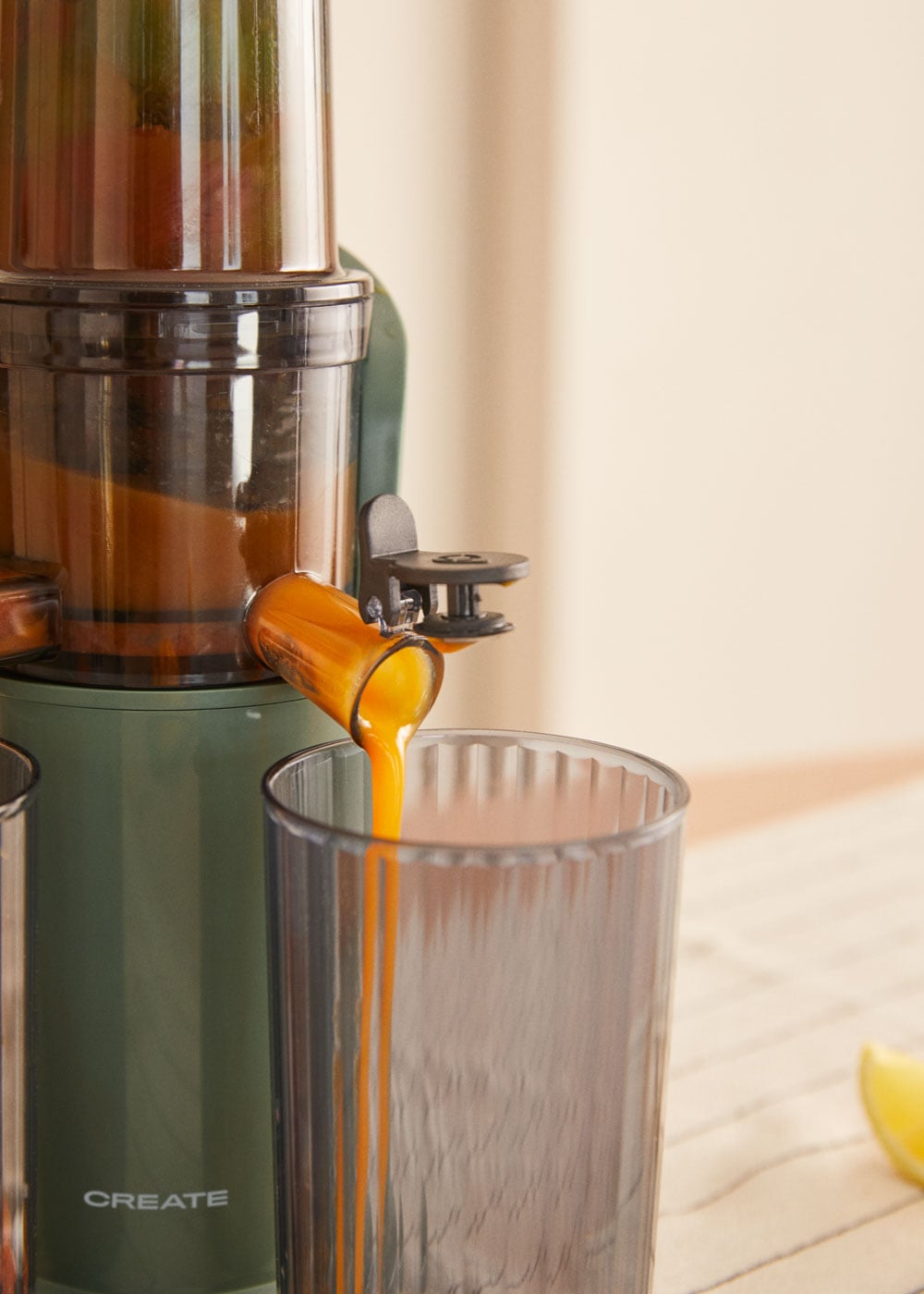 Slow Extraction Blender 150W - JUICER SLOW MINI - Create