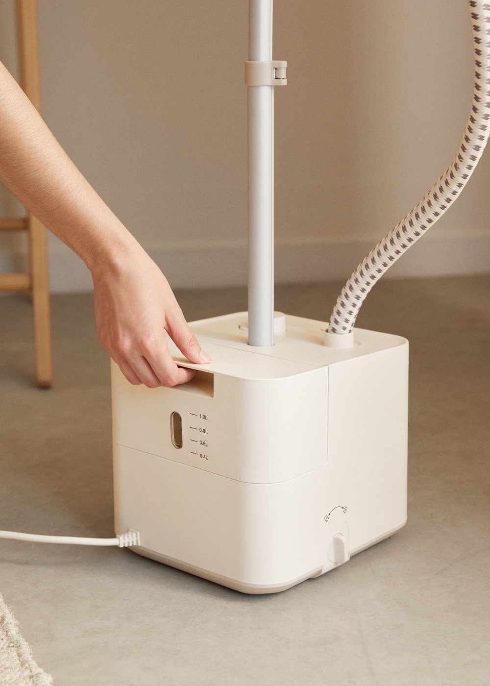 Stand up steam iron store