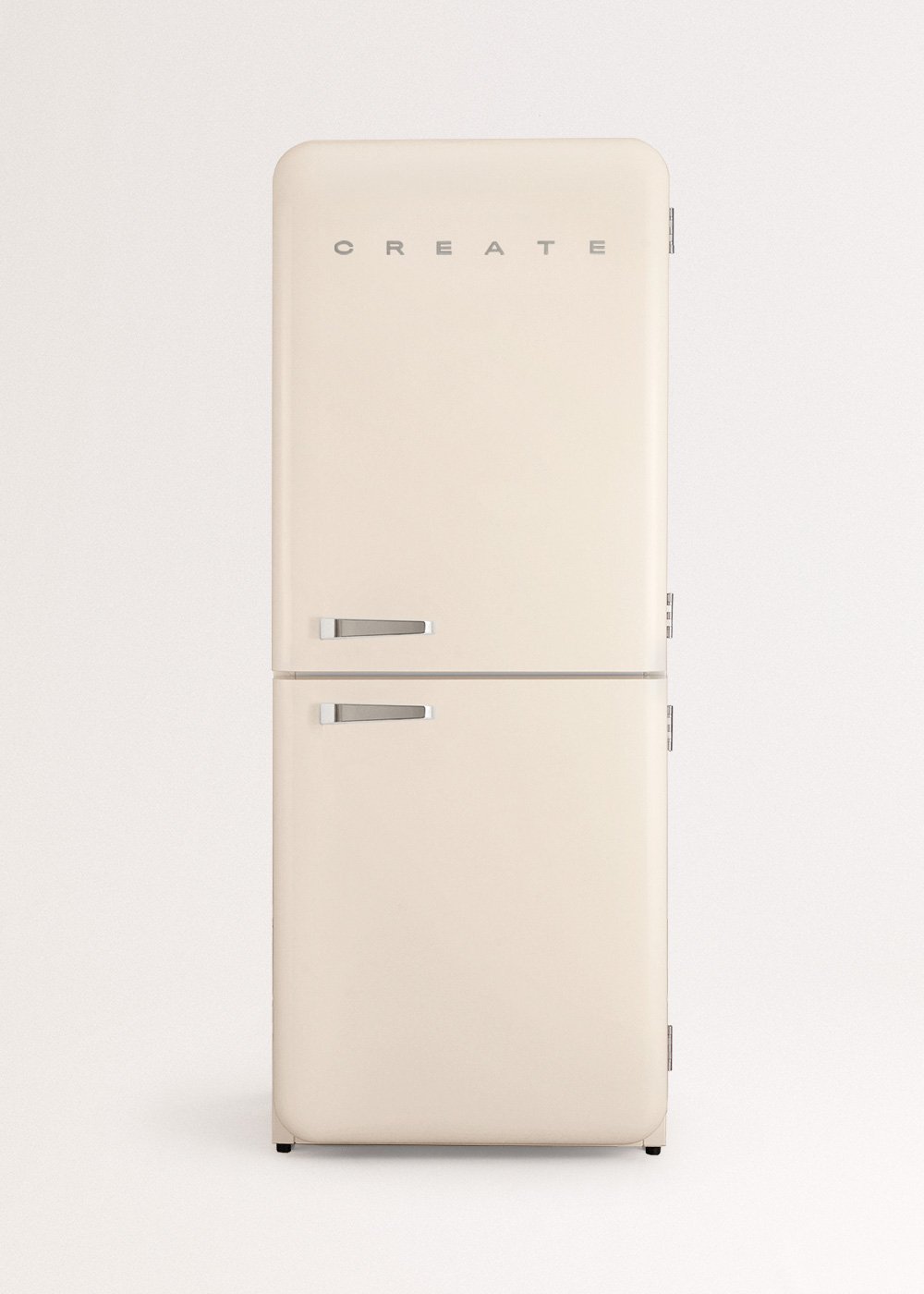 Retro Style Combi Refrigerator 401L - FRIDGE RETRO COMBI - Create