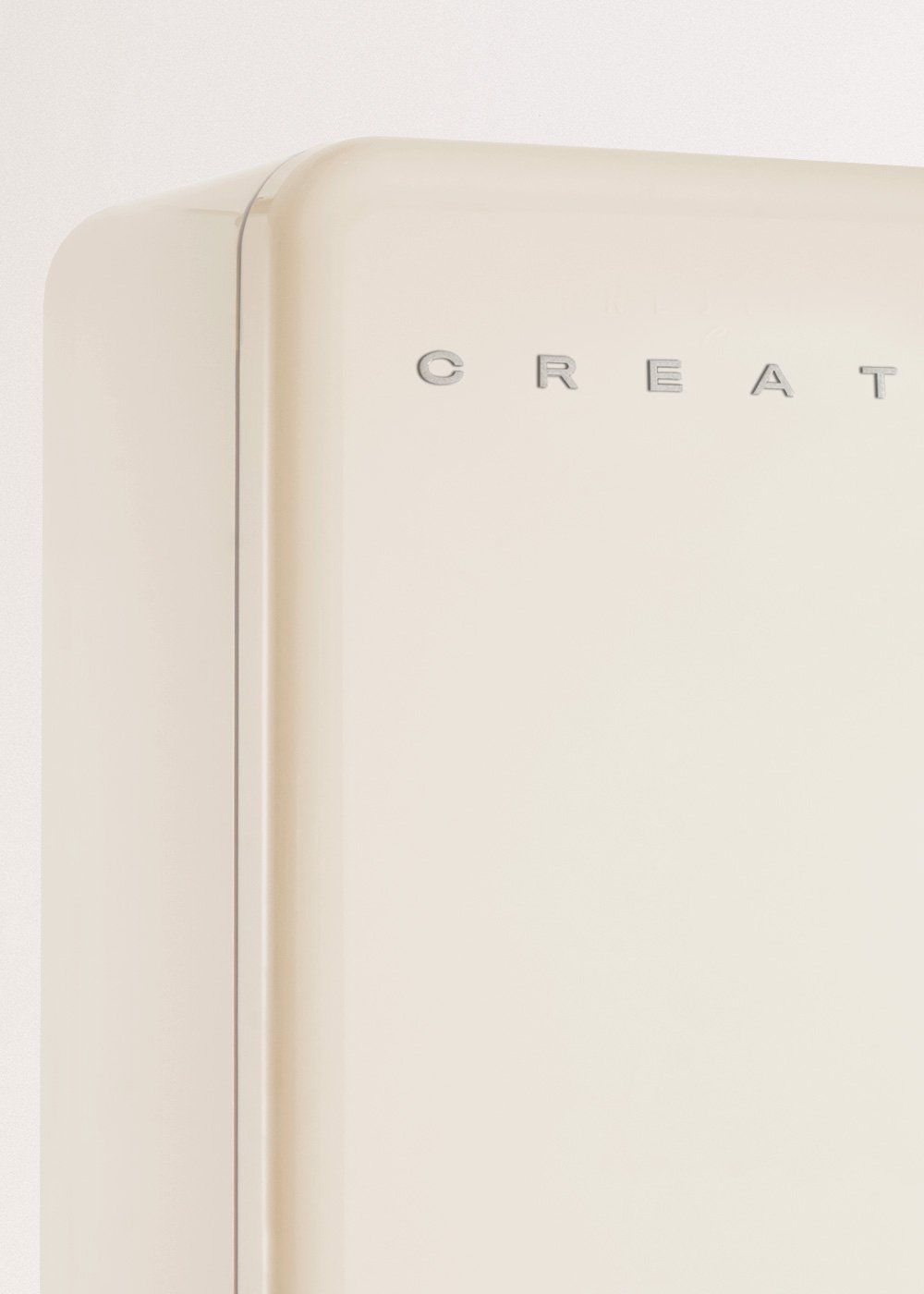 Retro Style Combi Refrigerator 401L - FRIDGE RETRO COMBI - Create