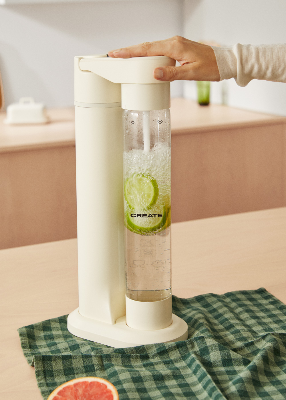 Sparkling water machine 1L - SODA MAKER STUDIO - Create