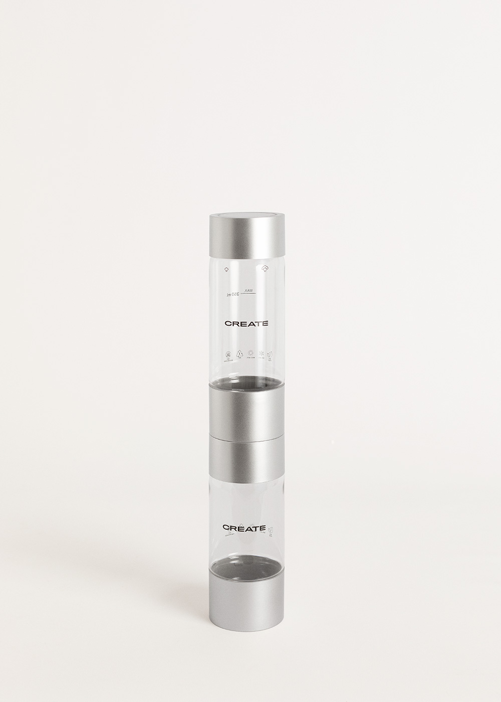 Sparkling water machine 1L - SODA MAKER STUDIO - Create