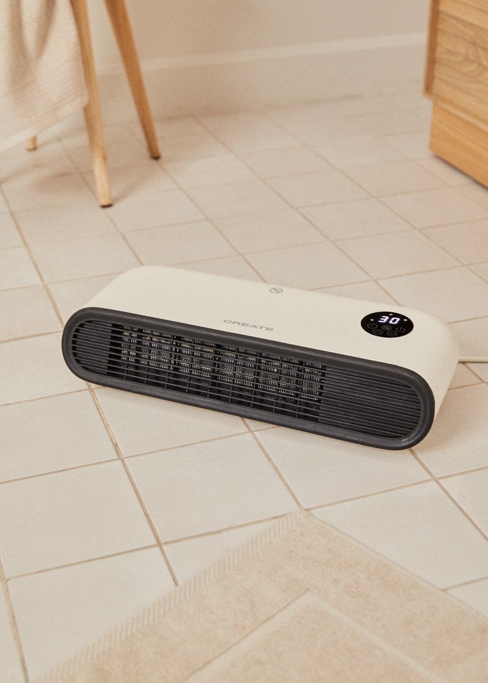 Ceramic wall or floor heater with WiFi - WARM WALL PRO - Create