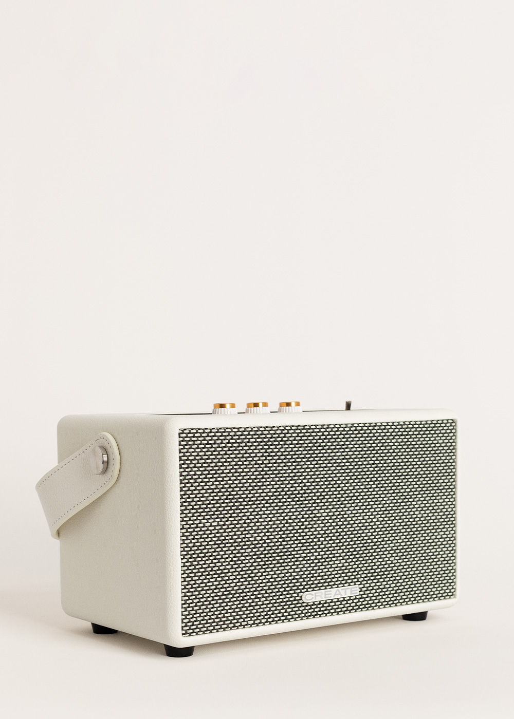 SPEAKER RETRO - Portable speaker with Bluetooth, USB, and AUX - Create