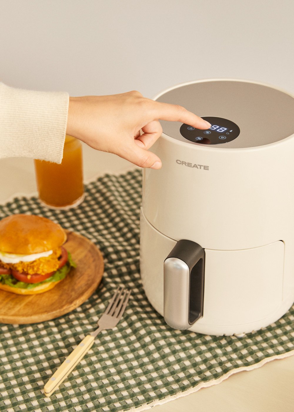 AIR FRYER 1.5L oil free air fryer
