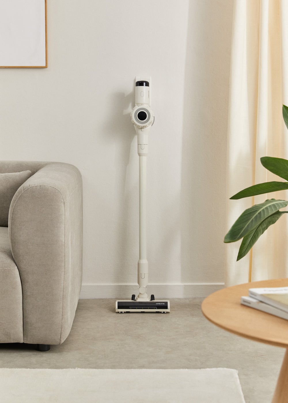 Cordless vertical 25.9V vacuum cleaner - CYCLONE FORCE - Create