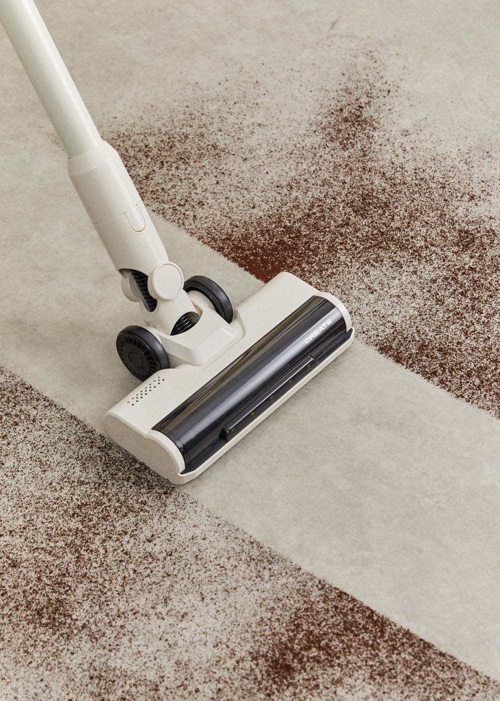 Cordless vertical 25.9V vacuum cleaner - CYCLONE FORCE - Create