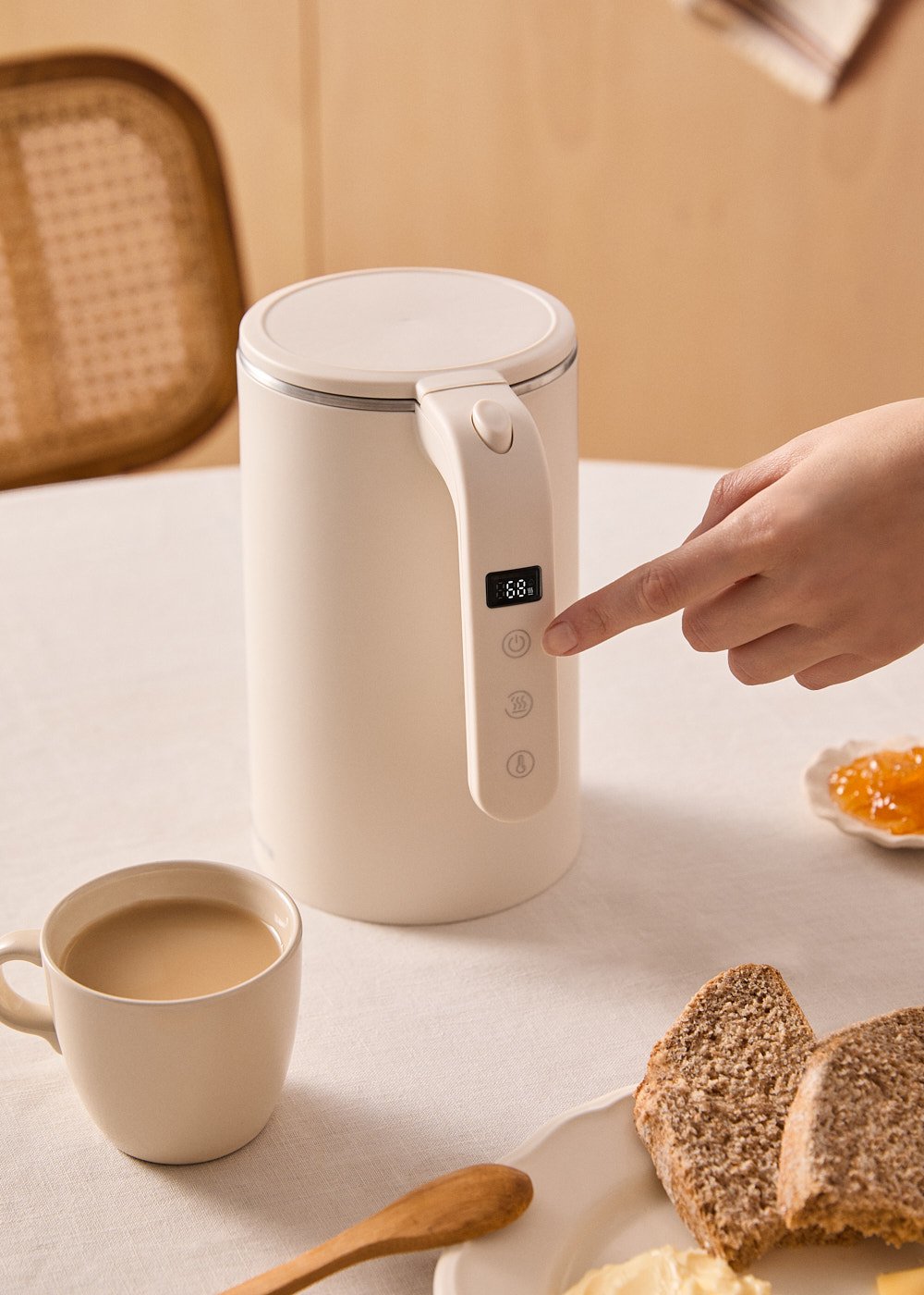 1L Electric Kettle with Temperature Control - KETTLE STUDIO PRO - Create