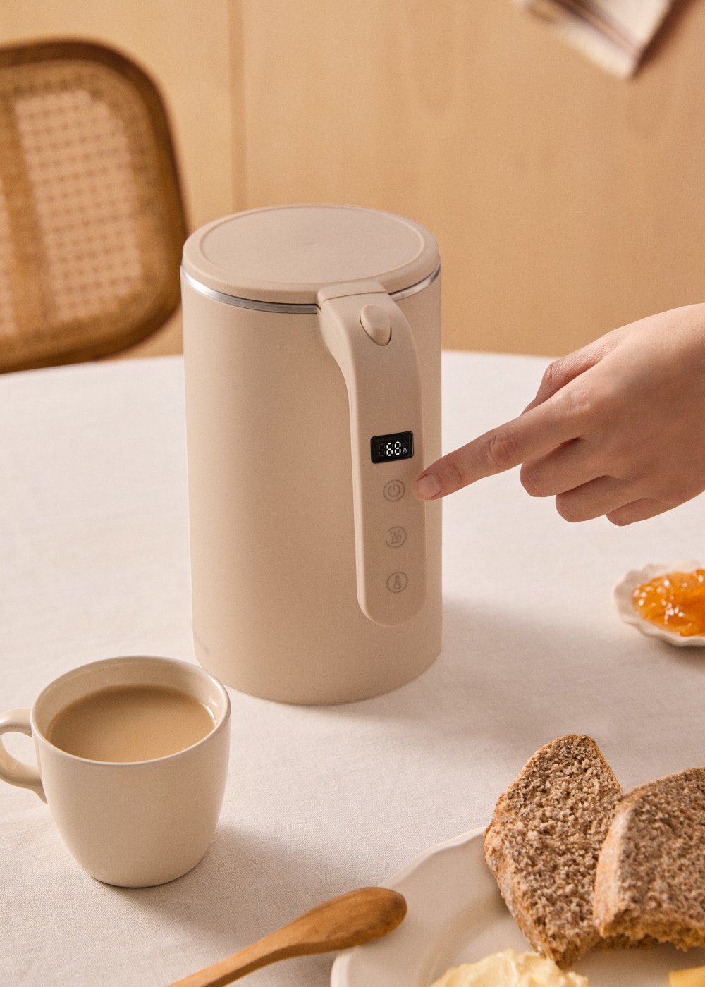 1L Electric Kettle with Temperature Control - KETTLE STUDIO PRO - Create