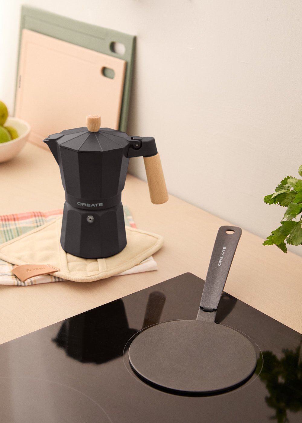 Induction plate adapter - Create