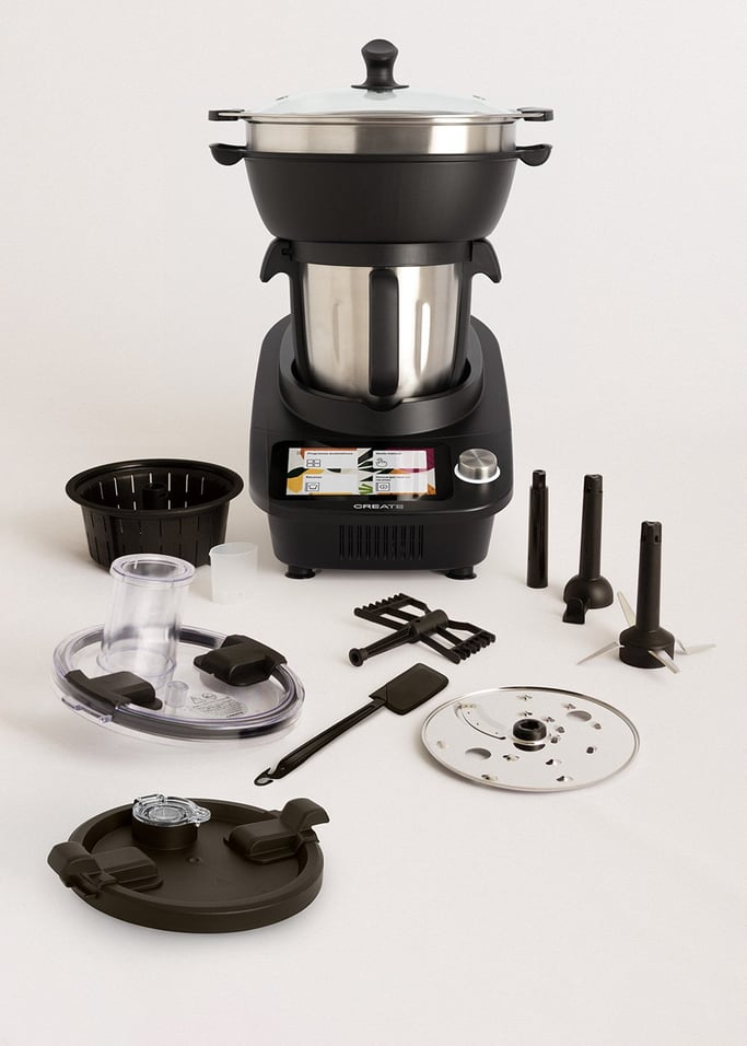 Smart multifunctional kitchen robot with touchscreen - CHEFBOT TOUCH ...