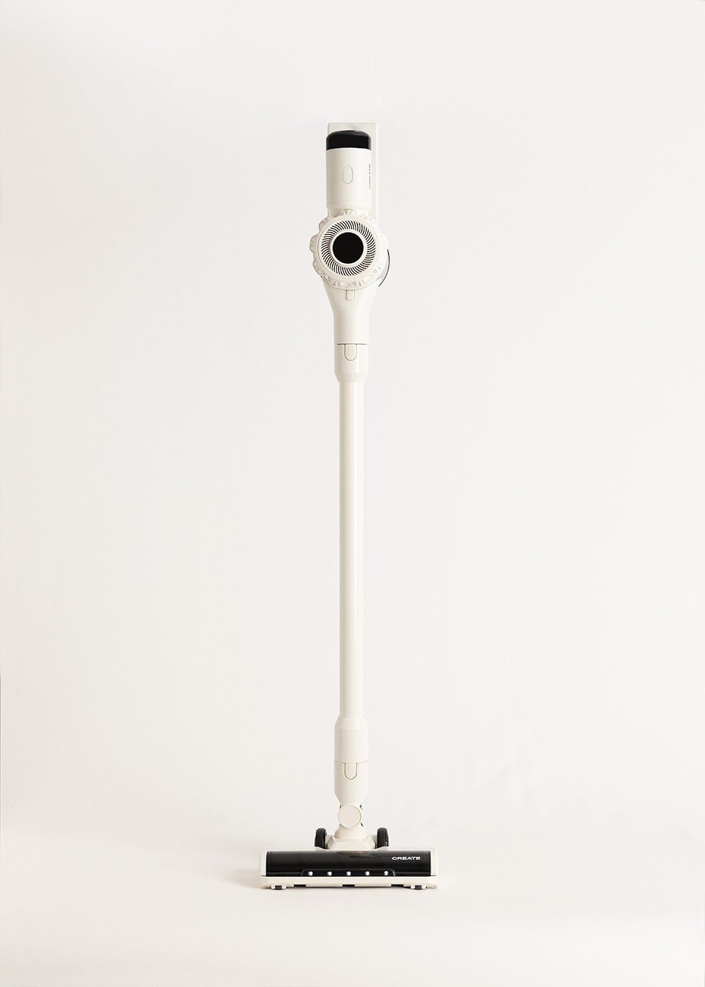 Cordless vertical 25.9V vacuum cleaner - CYCLONE FORCE - Create