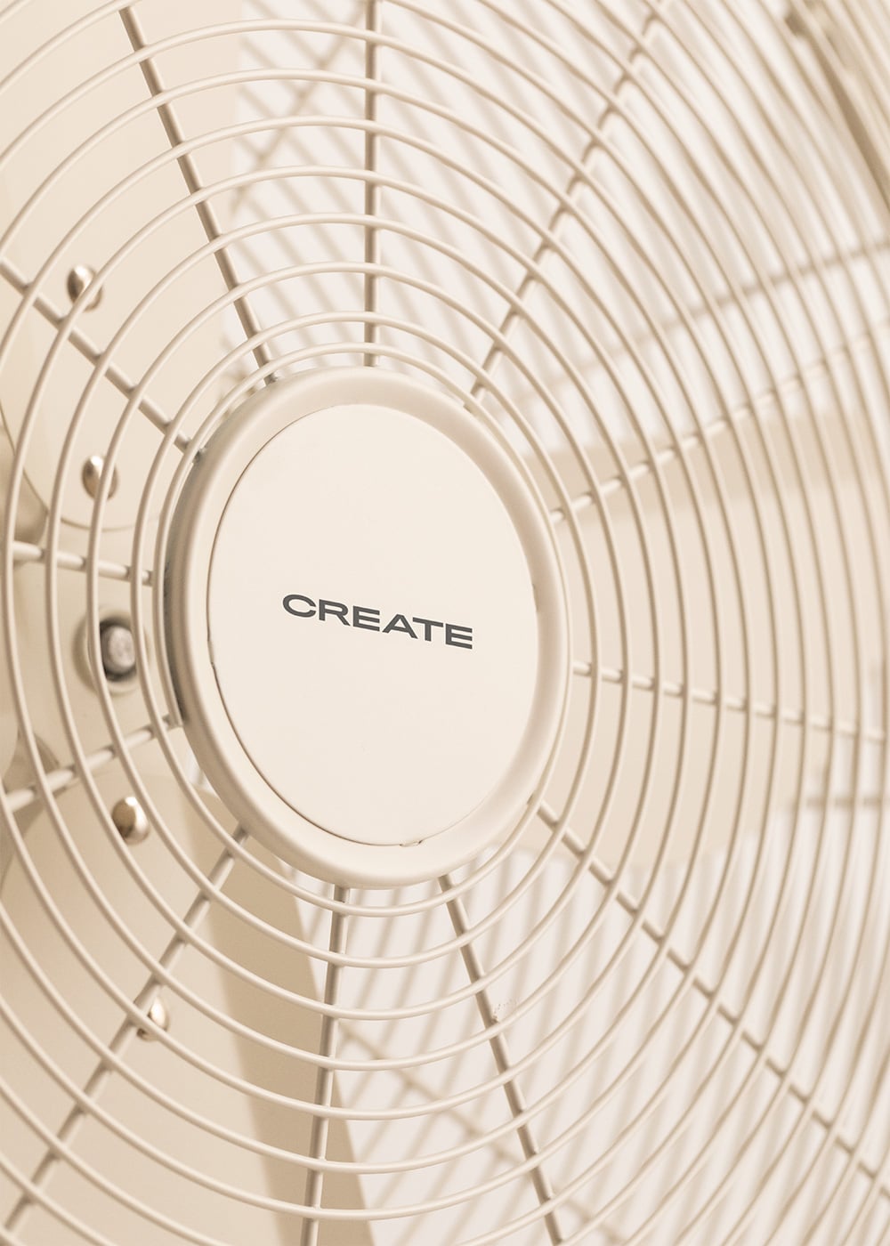 50W oscillating stand fan - AIR STAND EASY - Create