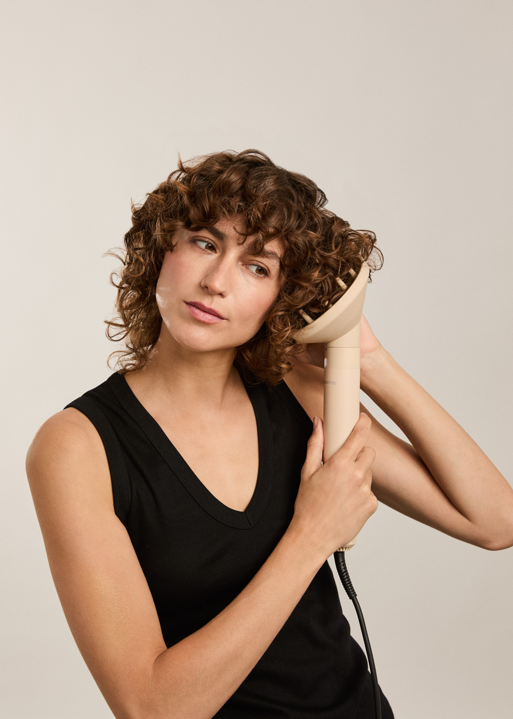 8-in-1 Ceramic Ionic Hair Dryer & Styler Brush - ION STYLER PRO ADVANCE ...