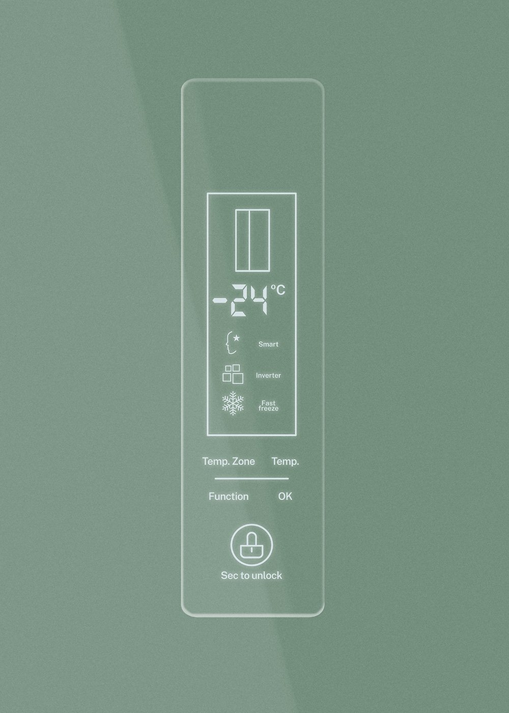 550L side-by-side refrigerator No Frost - FRIDGE STUDIO SIDE BY SIDE ...