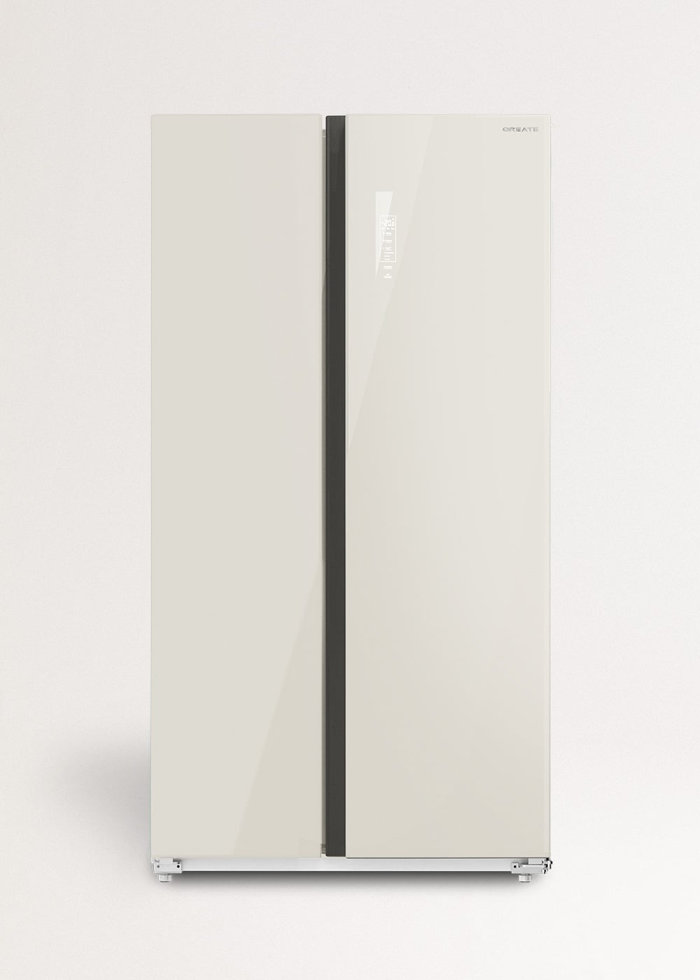 550L side-by-side refrigerator No Frost - FRIDGE STUDIO SIDE BY SIDE ...