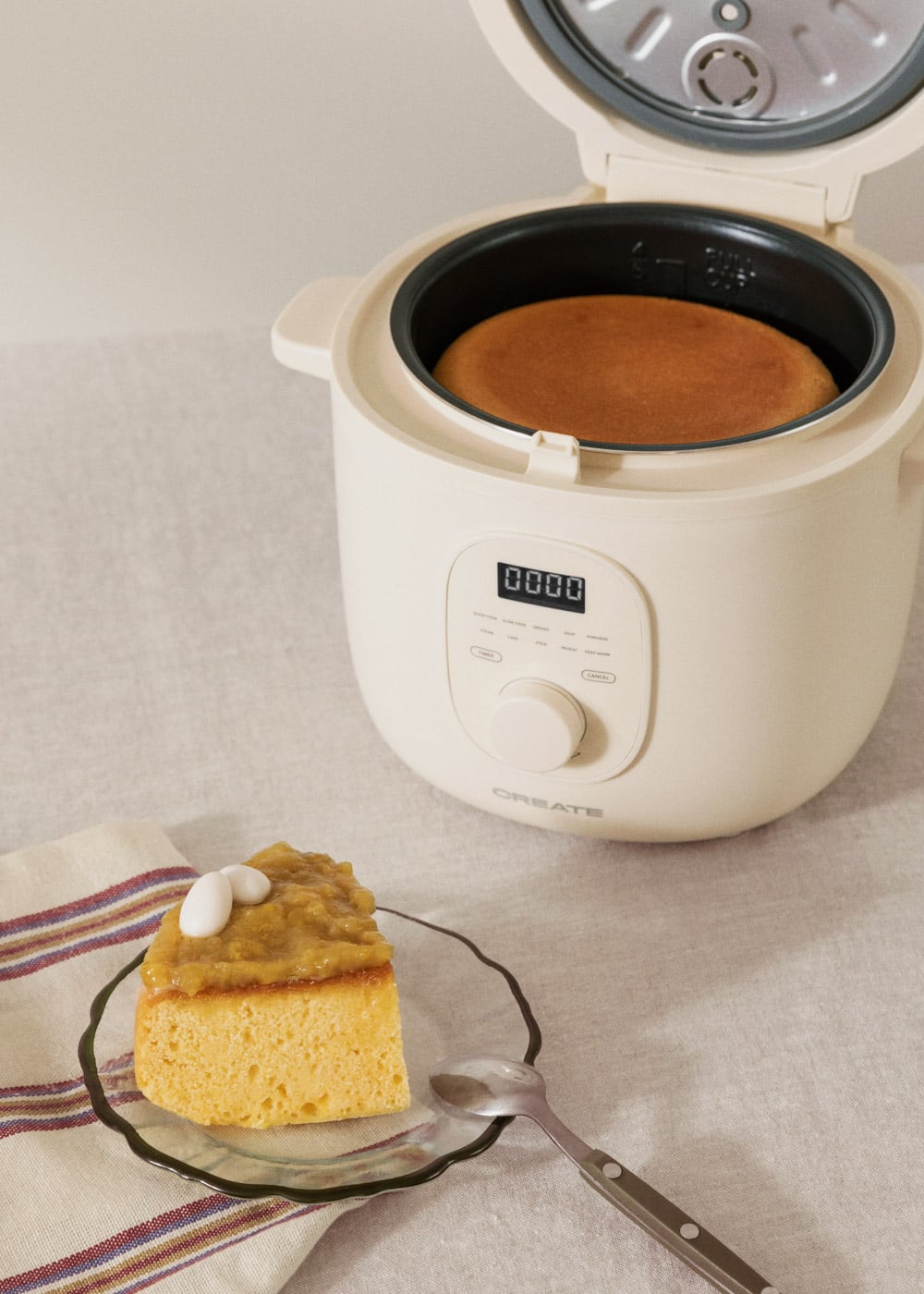 Multifunctional electric rice cooker with steamer basket - RICE COOKER ...