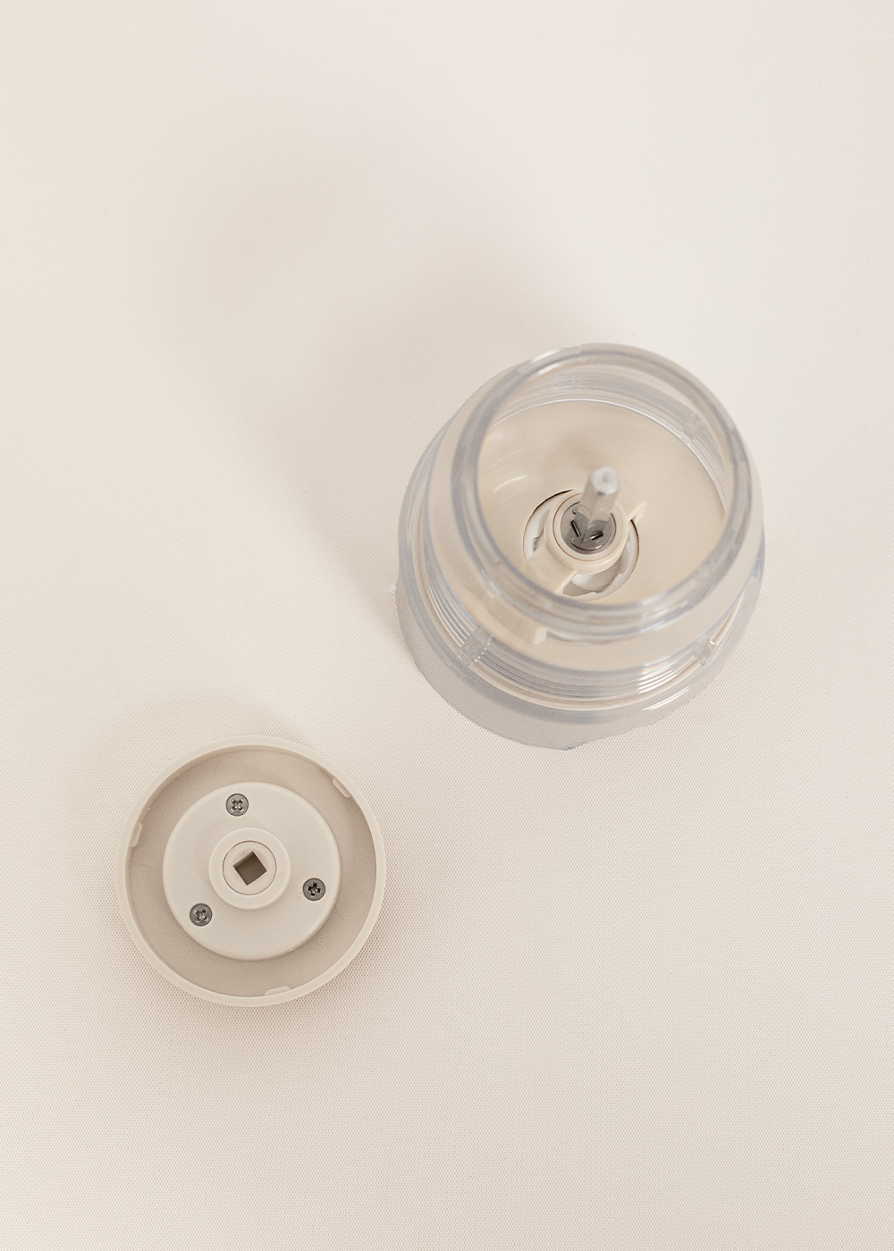 Electric Spice Grinder with Interchangeable Containers - SPICE GRINDER ...