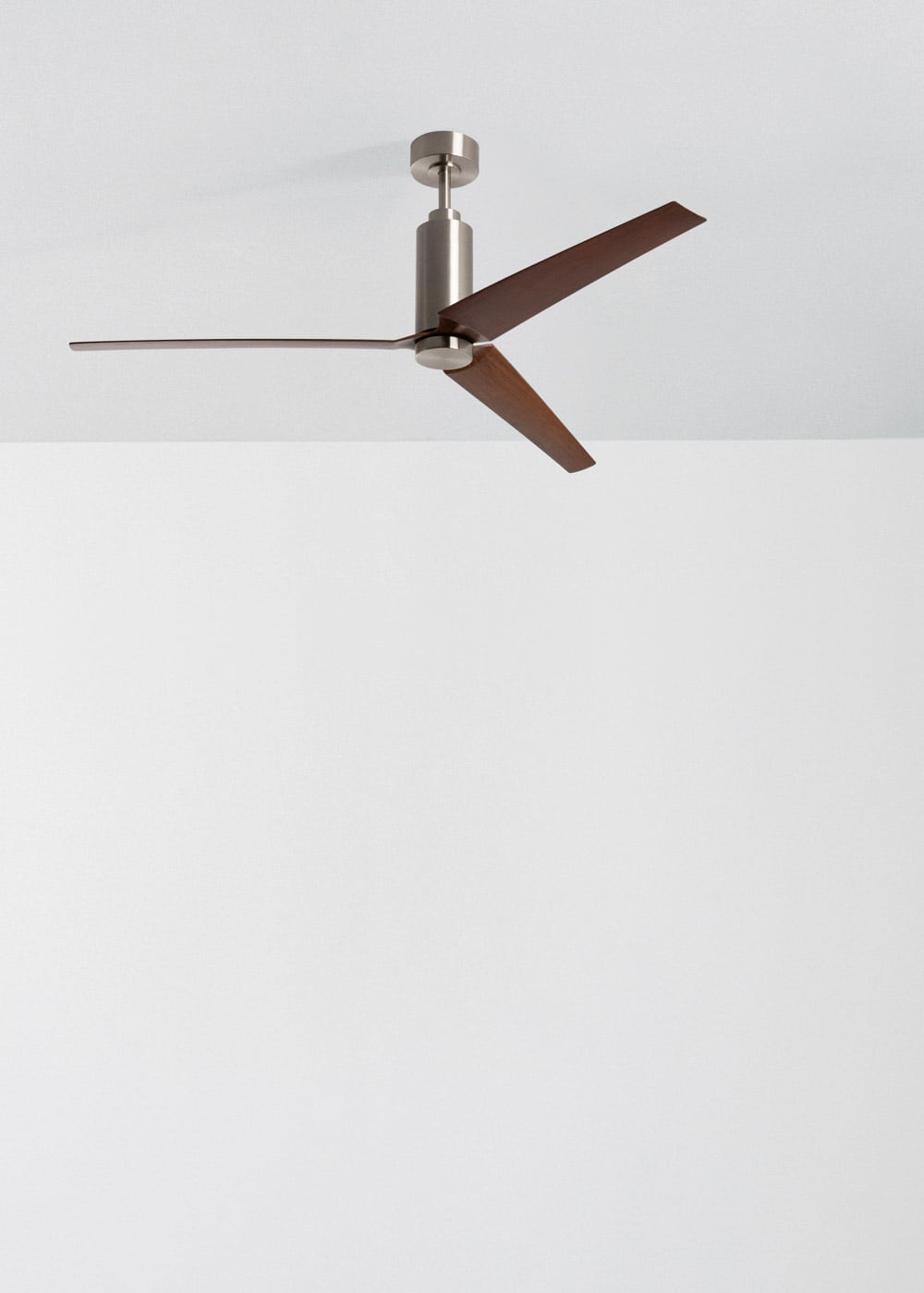 45W silent ceiling fan Ø152 cm with optional ambient light - WIND FORMA ...