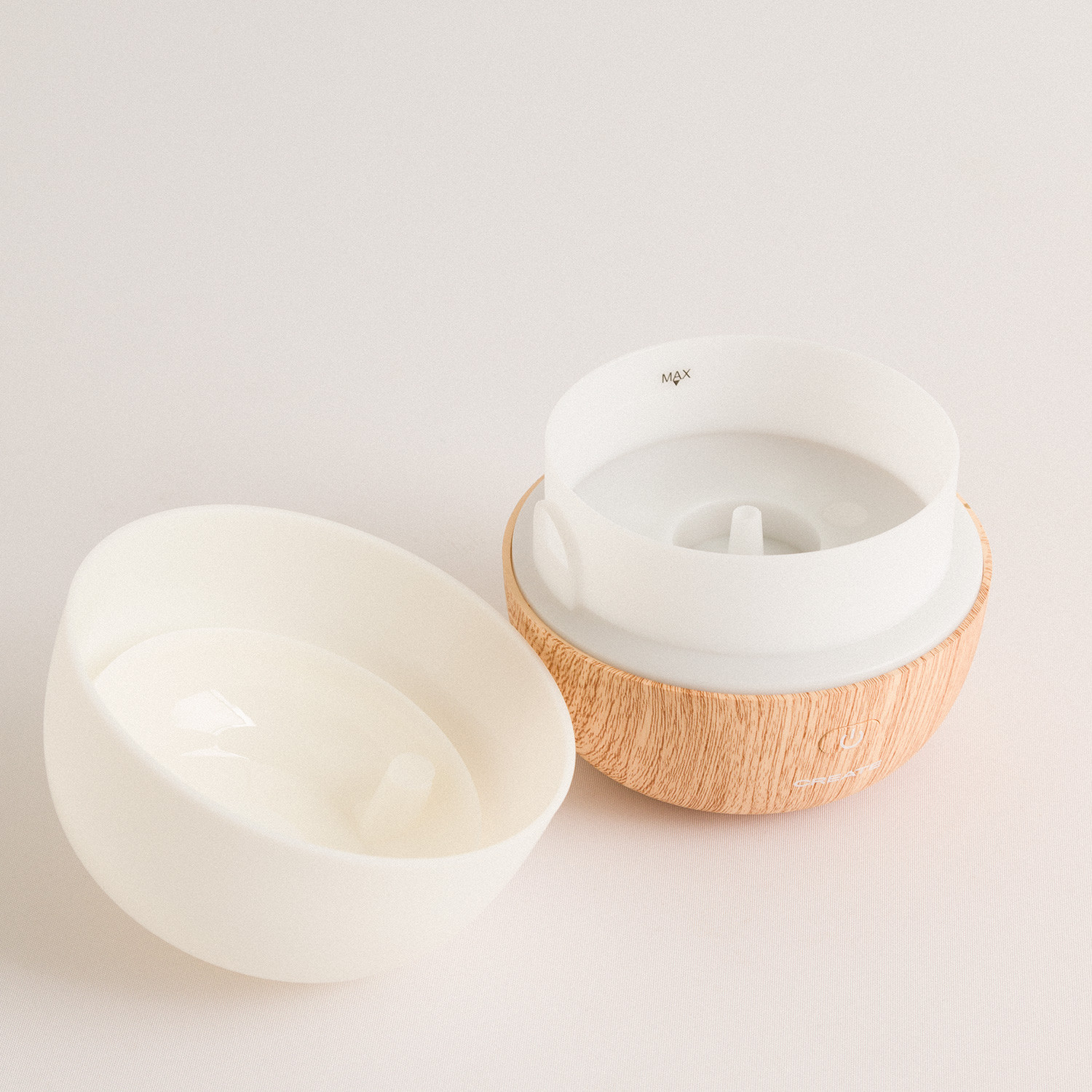 AROMA STUDIO - Aroma diffuser humidifier 120ml and LED light lamp - Create