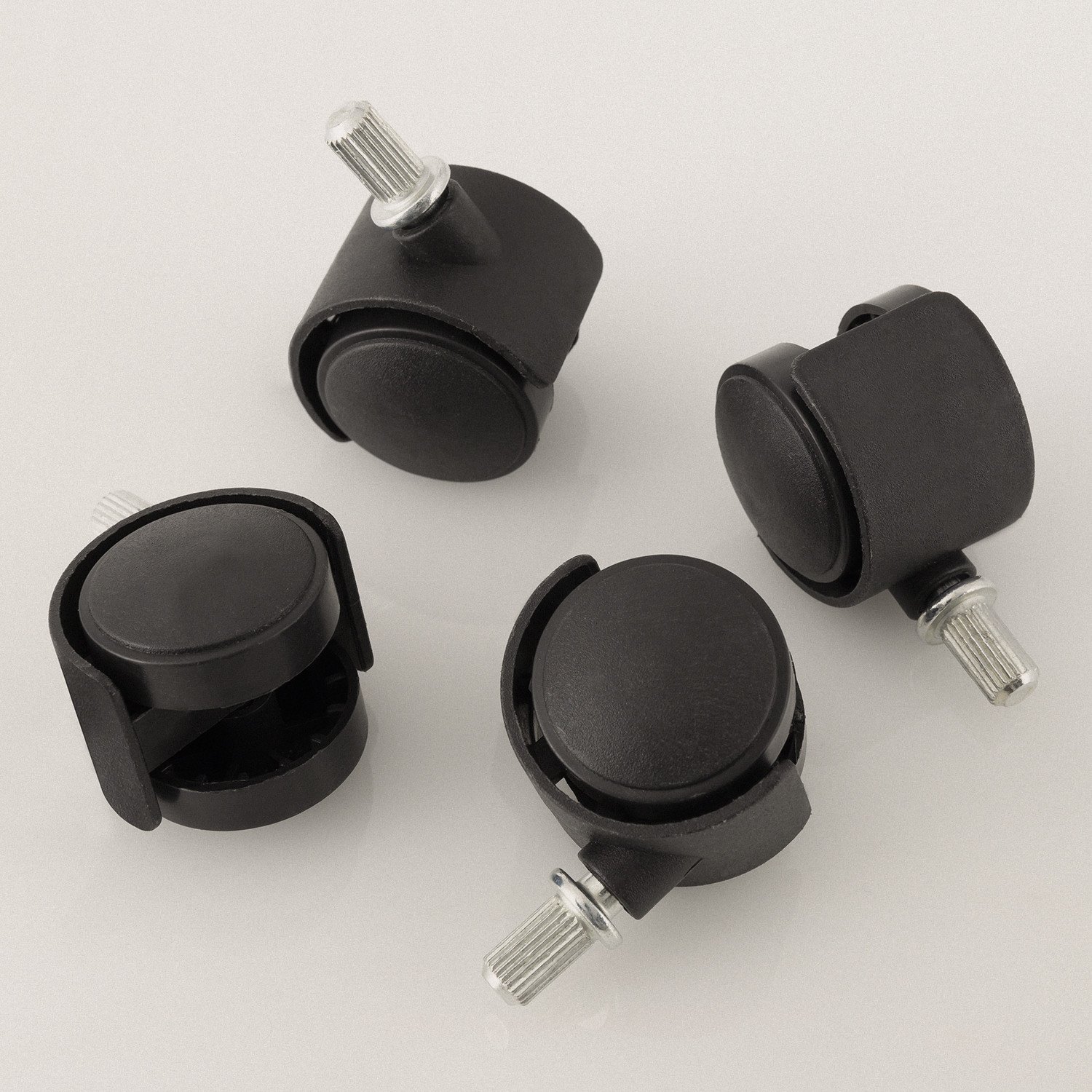 Set 4 Caster wheels EVERWARM GPH1500/GPH2000 and WARM CRYSTAL 2000W/2500W - Create